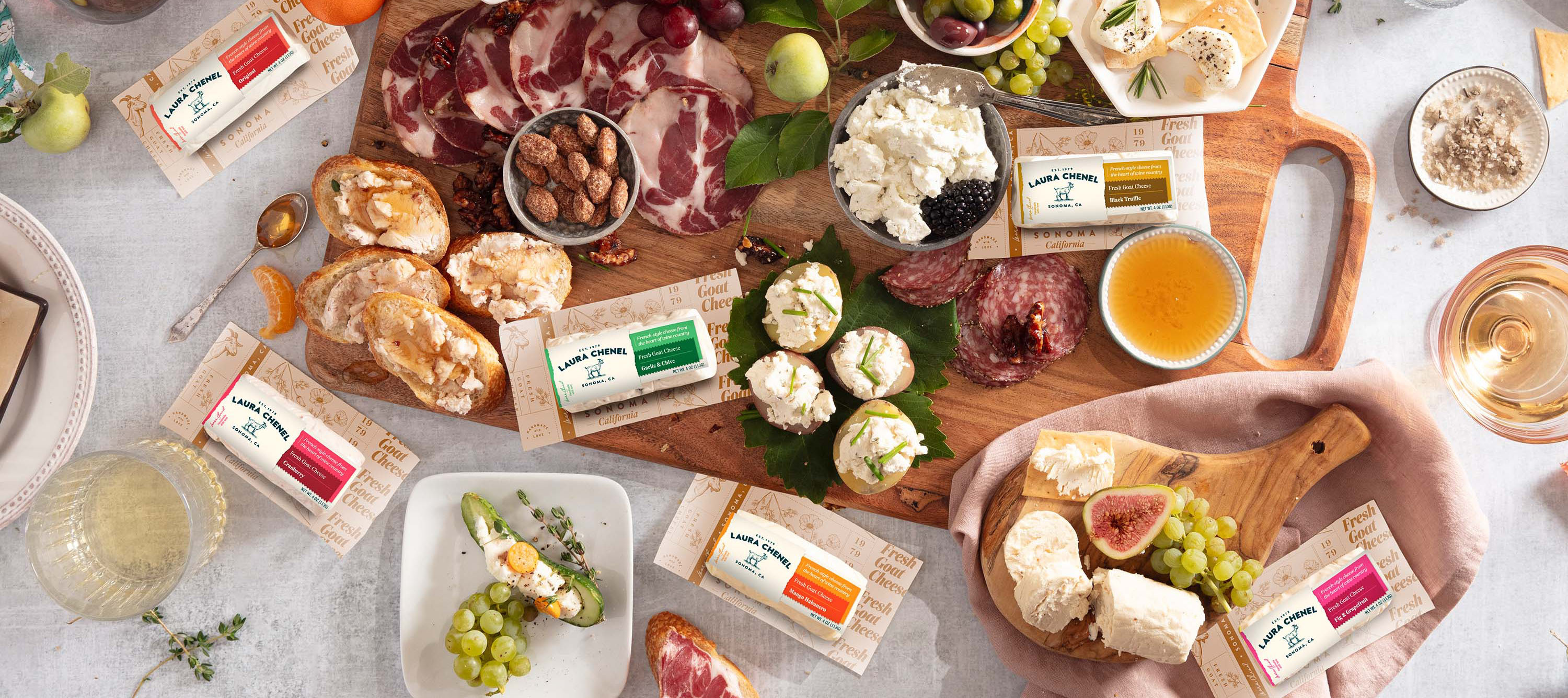 the original chefs goat cheese | Laura Chenel