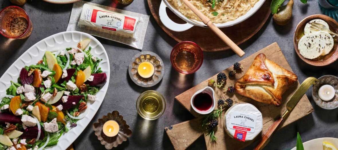 the original chefs goat cheese | Laura Chenel