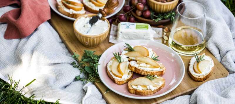 the original chefs goat cheese | Laura Chenel