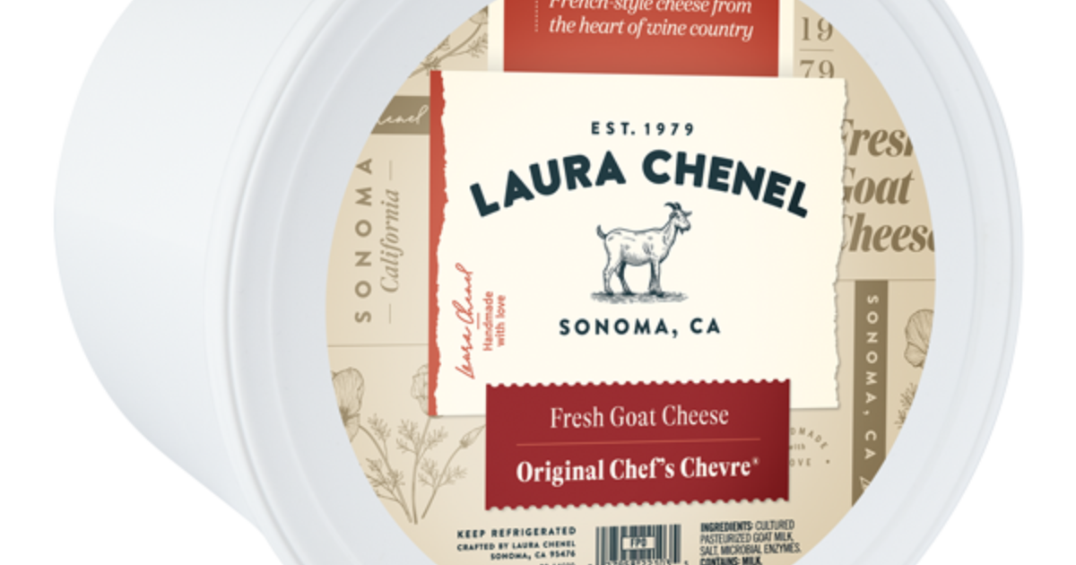the original chefs goat cheese | Laura Chenel