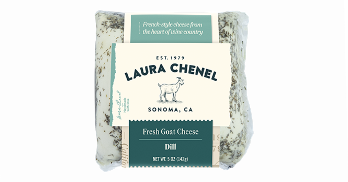 Fresh Goat Cheese Pillows | Laura Chenel