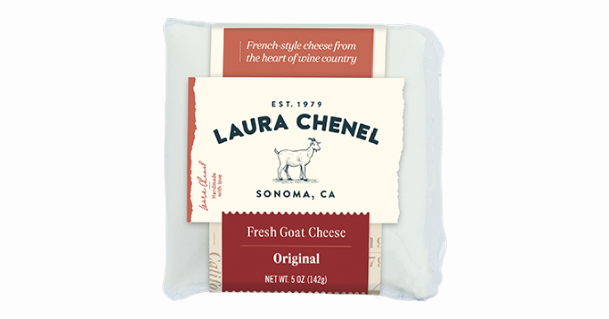 Original Goat Cheese | Laura Chenel