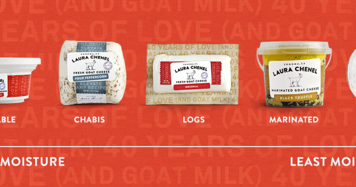 Laura Chenel Goat Cheese 101 | Laura Chenel